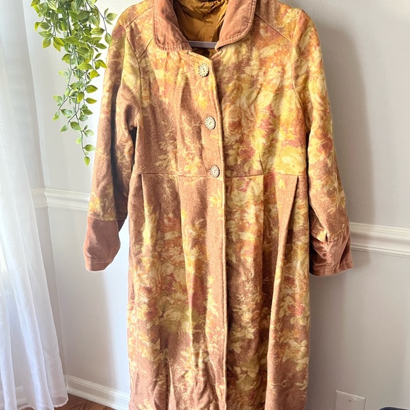 April Cornell | Jackets & Coats | April Cornell Autumn Tones Trench ...